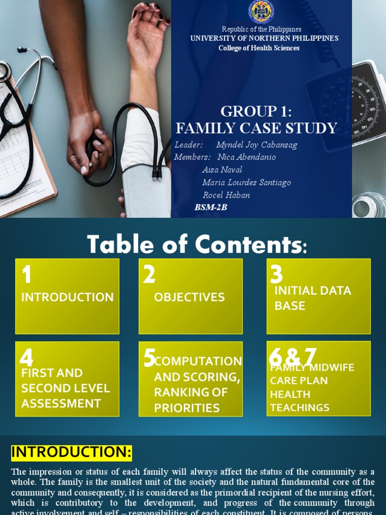 Group 1 (Family Case Presentation) | PDF | Hypertension ...