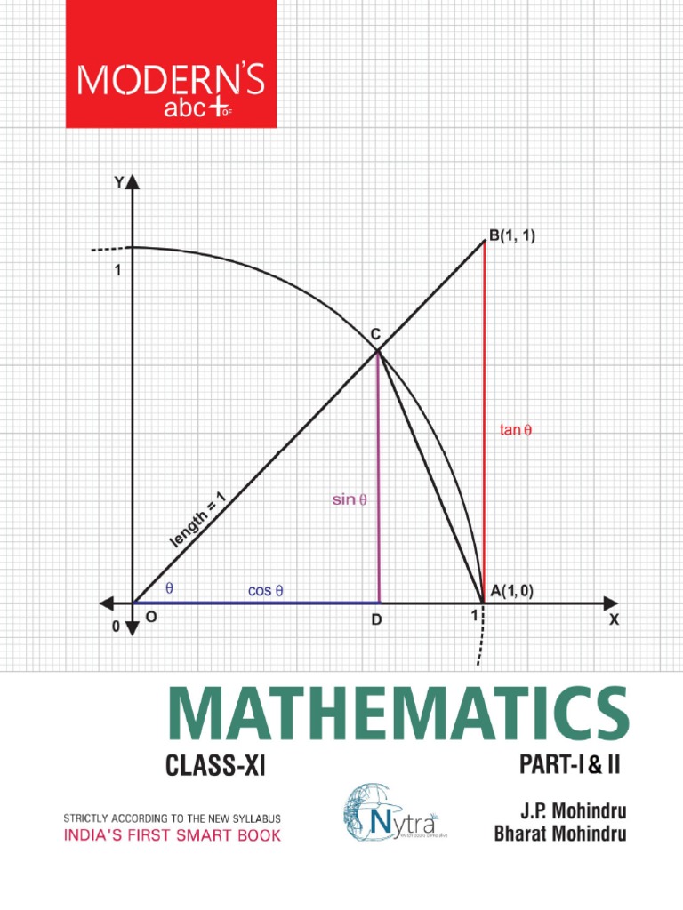 Modern ABC Mathematics Class 11 Part 1 | PDF