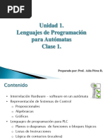 Lenguajes de Programación PLC (FUP, KOP, AWL) | PDF | Lenguaje de programación | Controlador ...