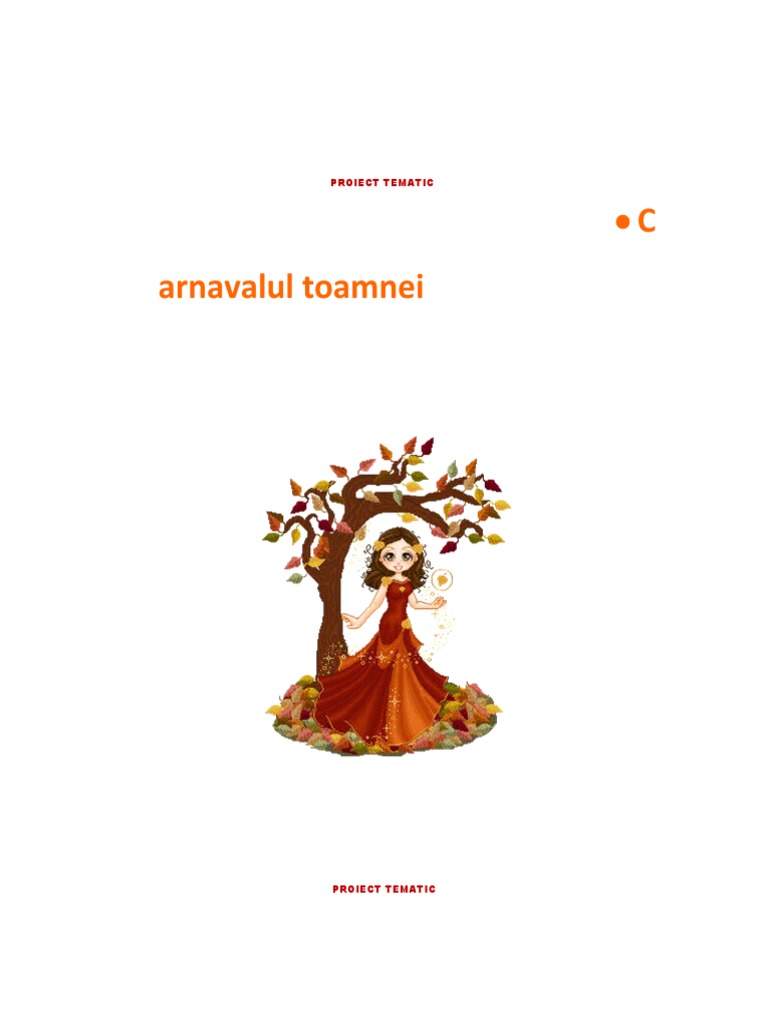 Toamna | PDF