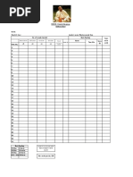 Sadhana Chart | PDF | Religious Faiths | Indian Religions