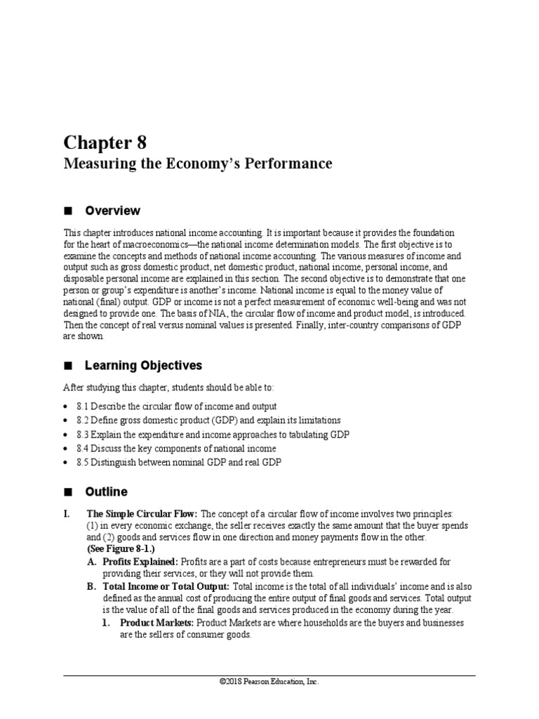 Economy Performance | PDF | Gross Domestic Product | Measures Of ...