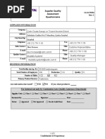 VDA Volume 2 Appendix 5-PPA Cover Sheet | PDF | Systems Engineering | Business Process