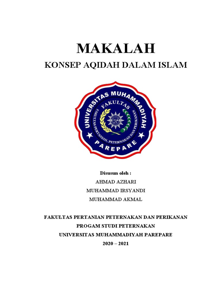 Konsep Aqidah dalam Islam: Panduan Lengkap | PDF