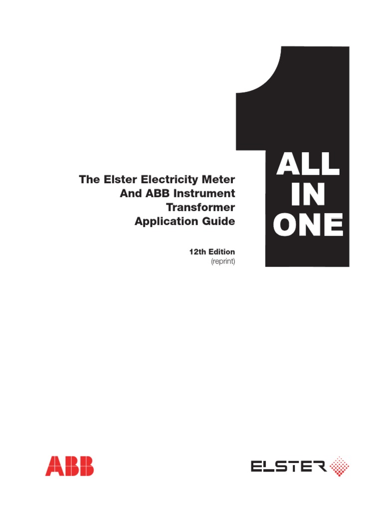 ABB Meter Application Guide | PDF | Limited Liability Company | Implied ...