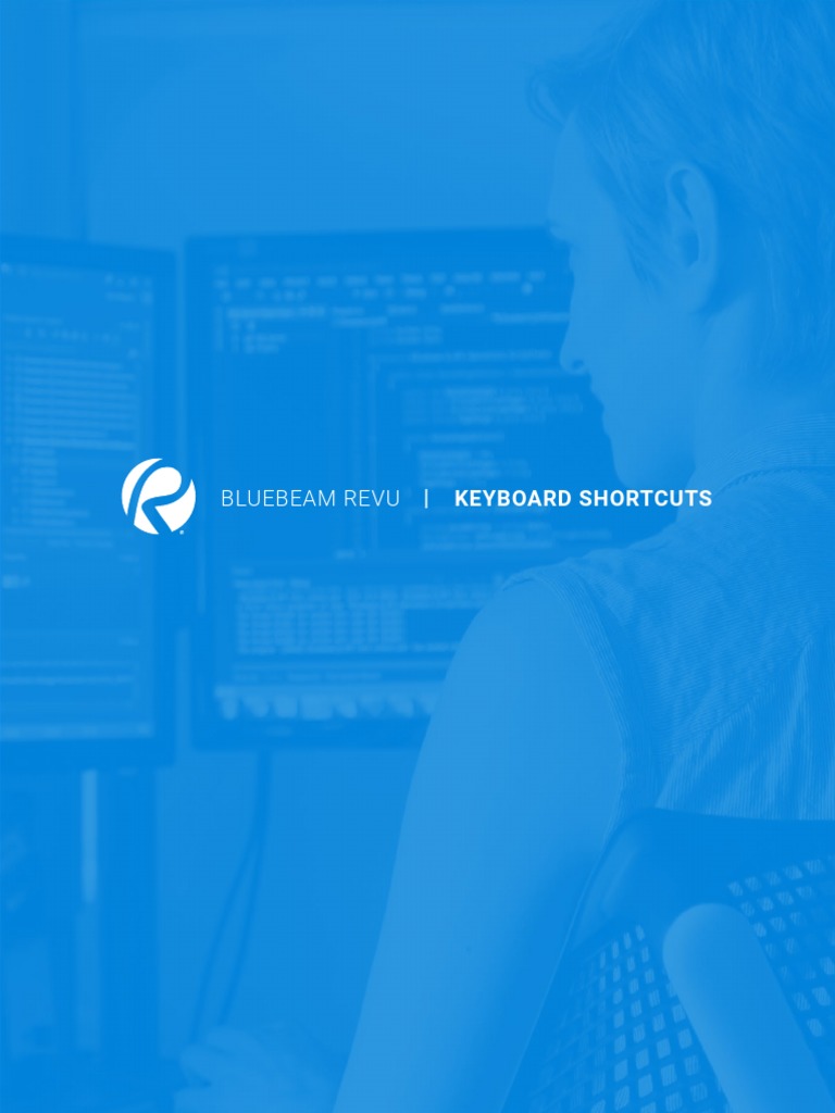 Bluebeam Revu Keyboard Shortcuts 2017-UK | PDF | Computer Keyboard ...