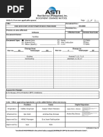 Inventory Count Form Annex A | PDF | Inventory