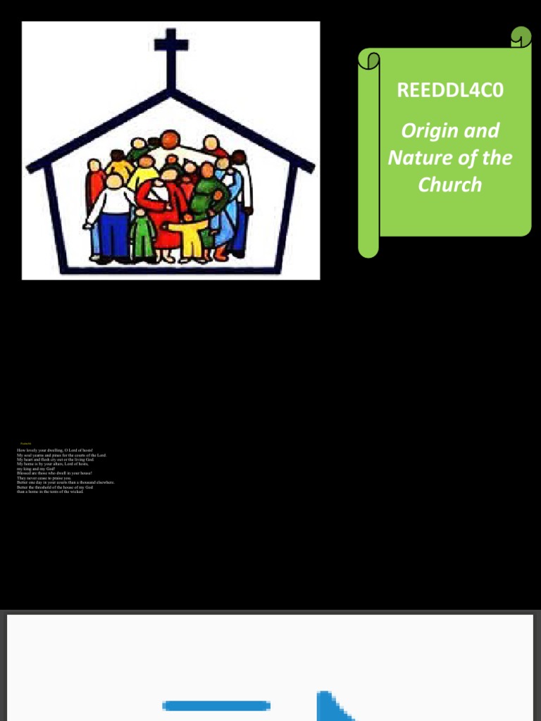 Understanding the Nature of the Church | PDF | Catholic Church | Laity