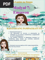 Ang Emosyon Module Esp8 | PDF