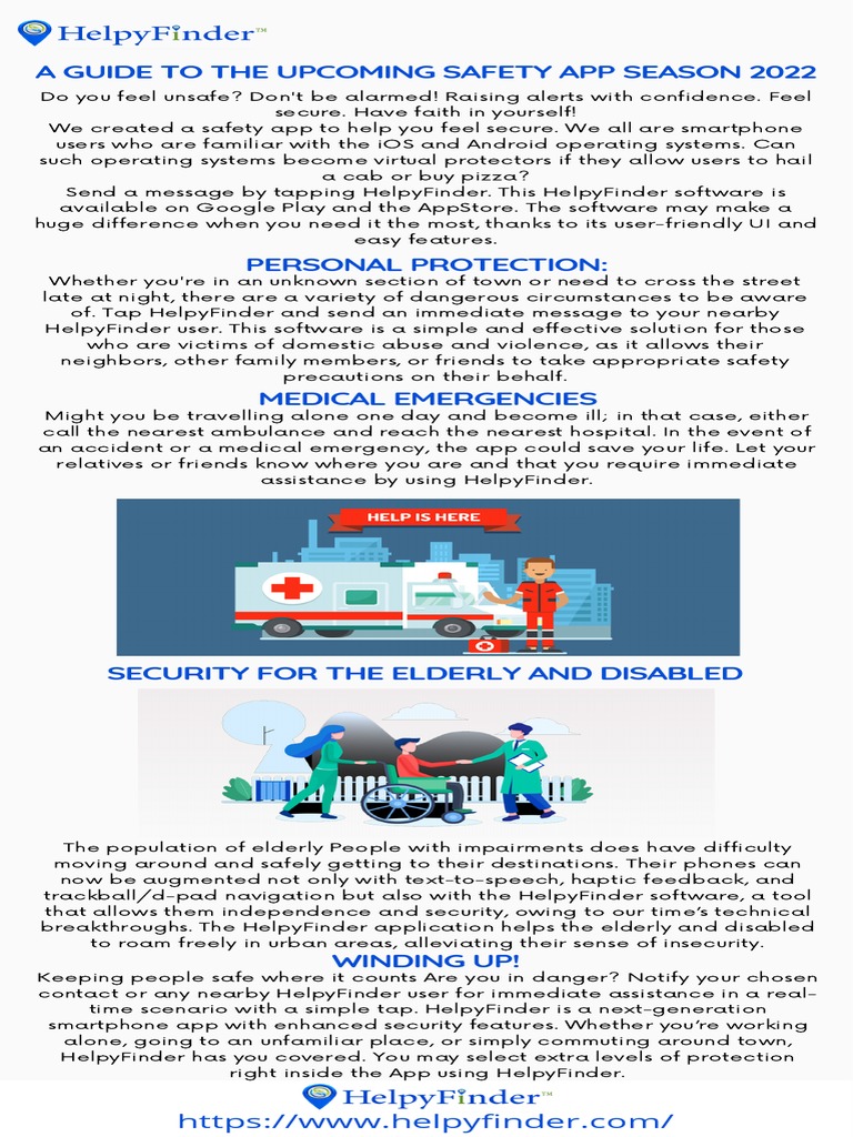 A Guide To The Upcoming Safety App Season 2022 | PDF | Mobile App ...