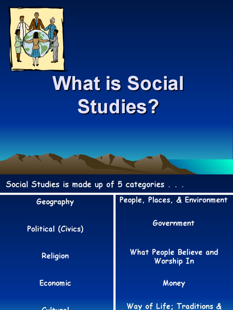 What Is Social Studies Notes | PDF | Longitude | Geography