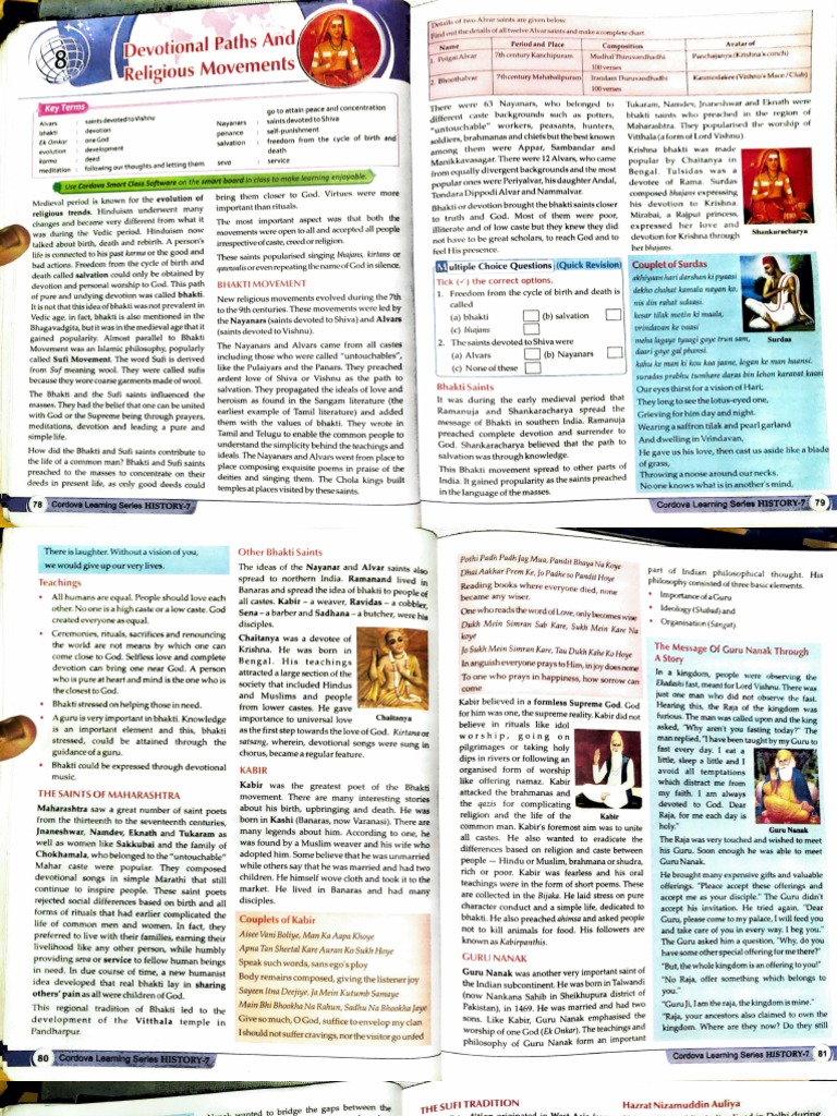 Devotional Paths to Liberation: A Summary of Major Bhakti Saints and ...