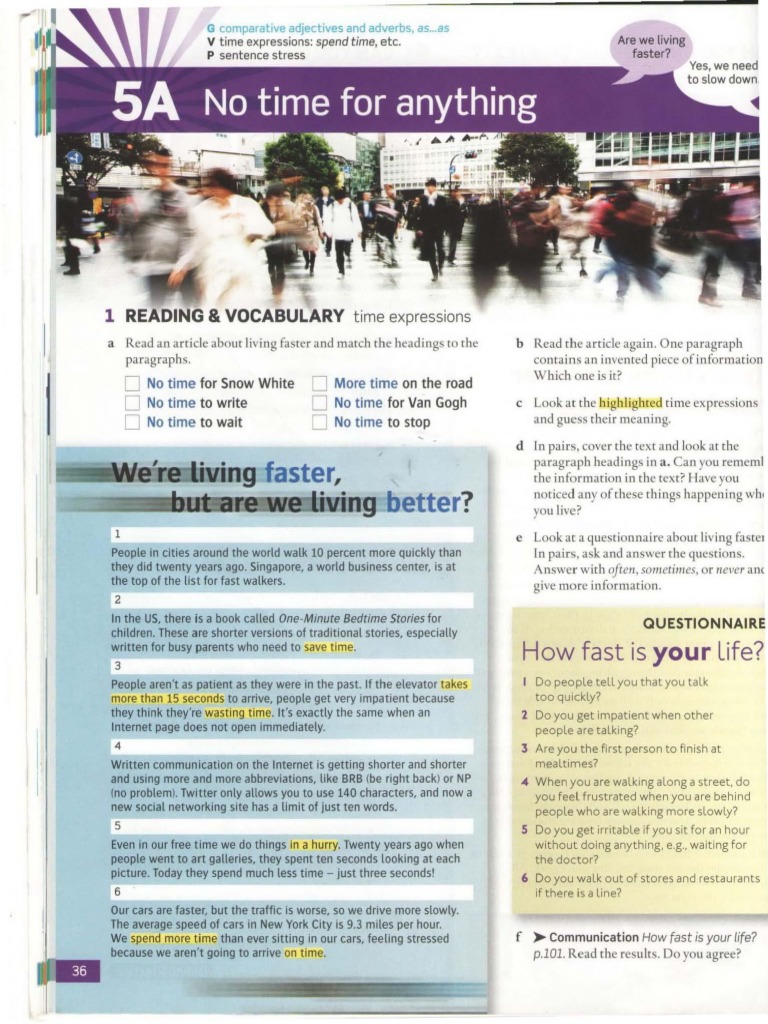 U5 Student's Book AEF2 | PDF