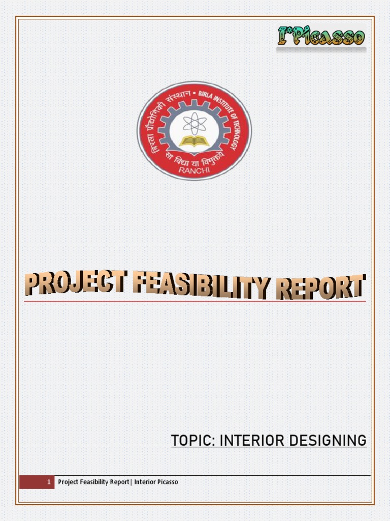 Topic: Interior Designing: Project Feasibility Report - Interior ...