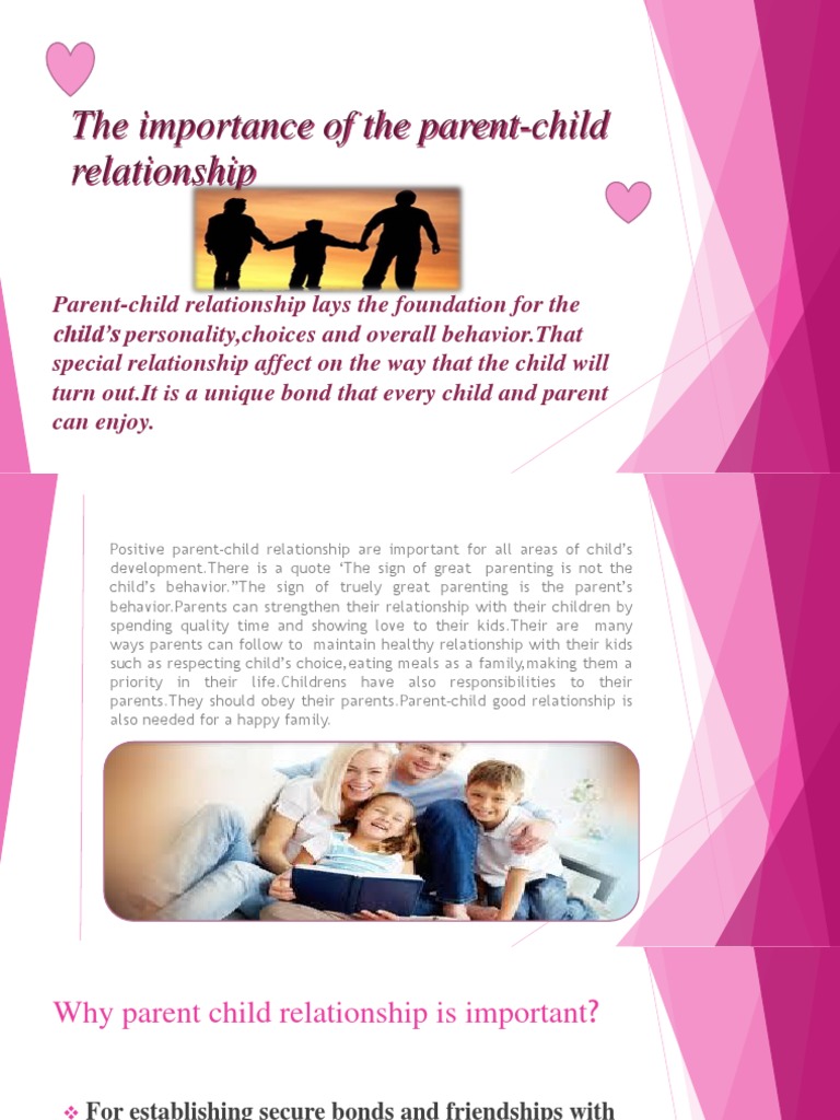 Presentation 01 Pdf Relationships Parenting