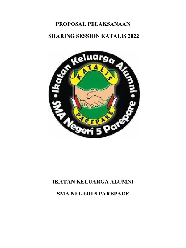 Sharing Session Katalis 2022 | PDF