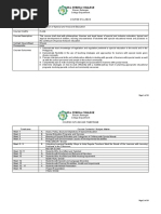 Syllabus Plane and Solid Geometry | PDF | Triangle | Geometry