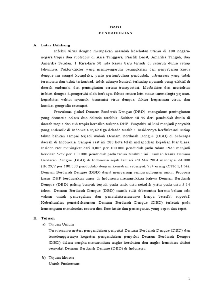 Tatalaksana DBD | PDF