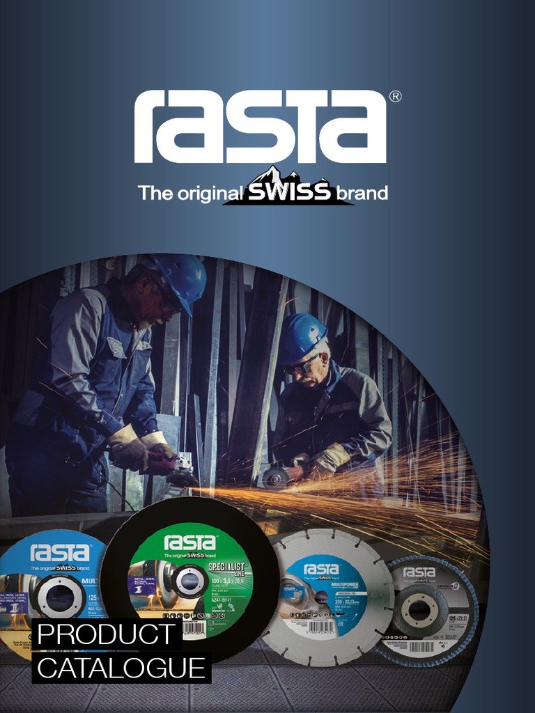 Rasta - Product Catalogue | PDF | Metals | Iso 9000