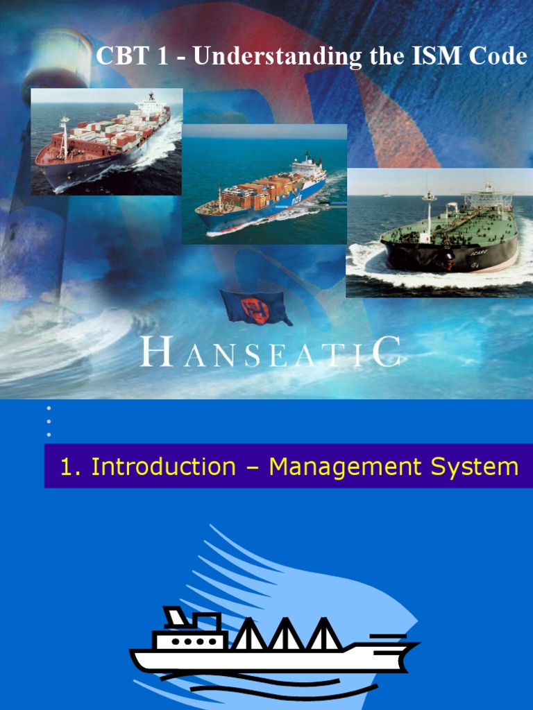 Ism CODE Removed | PDF | Safety | Audit