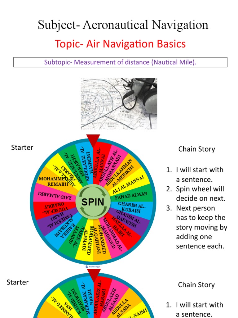 L7 Distance Measurement Nautical Mile | PDF | Latitude | Elementary ...