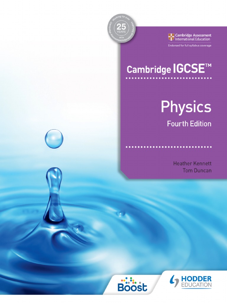Cambridge IGCSE Physics CB | PDF | Area | Volume