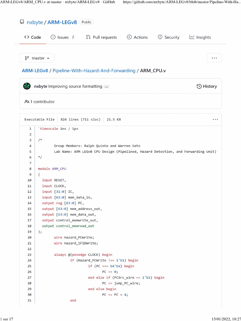 Nxbyte Arm-Legv8 | PDF | Computer Programming | Computer Science