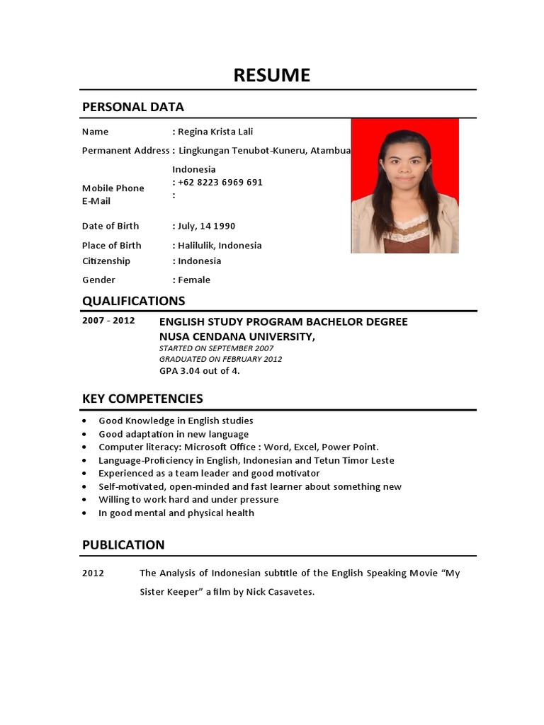 CV 1 | PDF | Learning | Behavior Modification