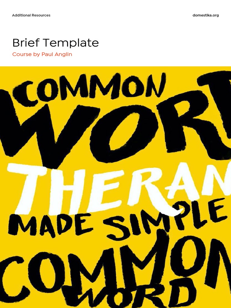 Content Writing Template | PDF