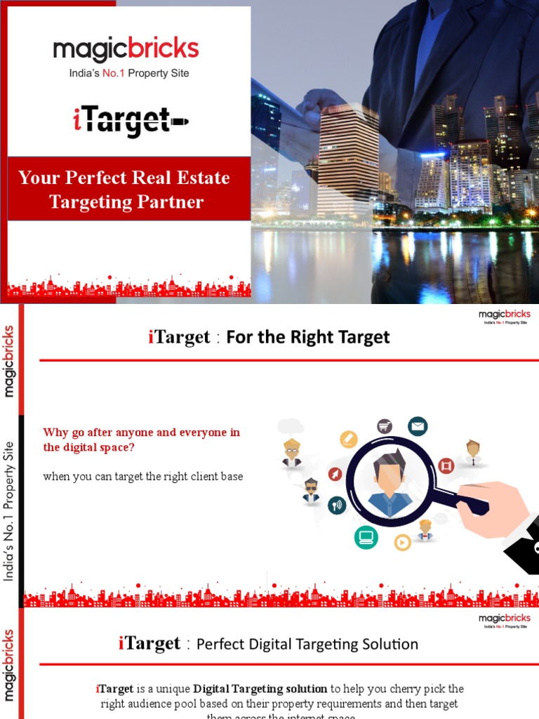 Magicbricks Proposal U | PDF | Mobile App | Facebook