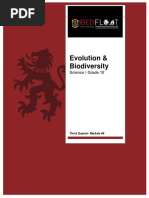 Semi-Detailed Lesson Plan in Science 10 | PDF | Biological Evolution ...