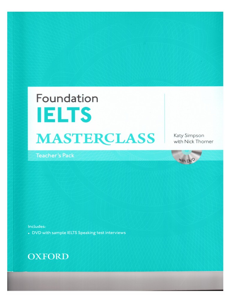 1thorner Nick Rogers Louis Foundation Ielts Masterclass Teach | PDF