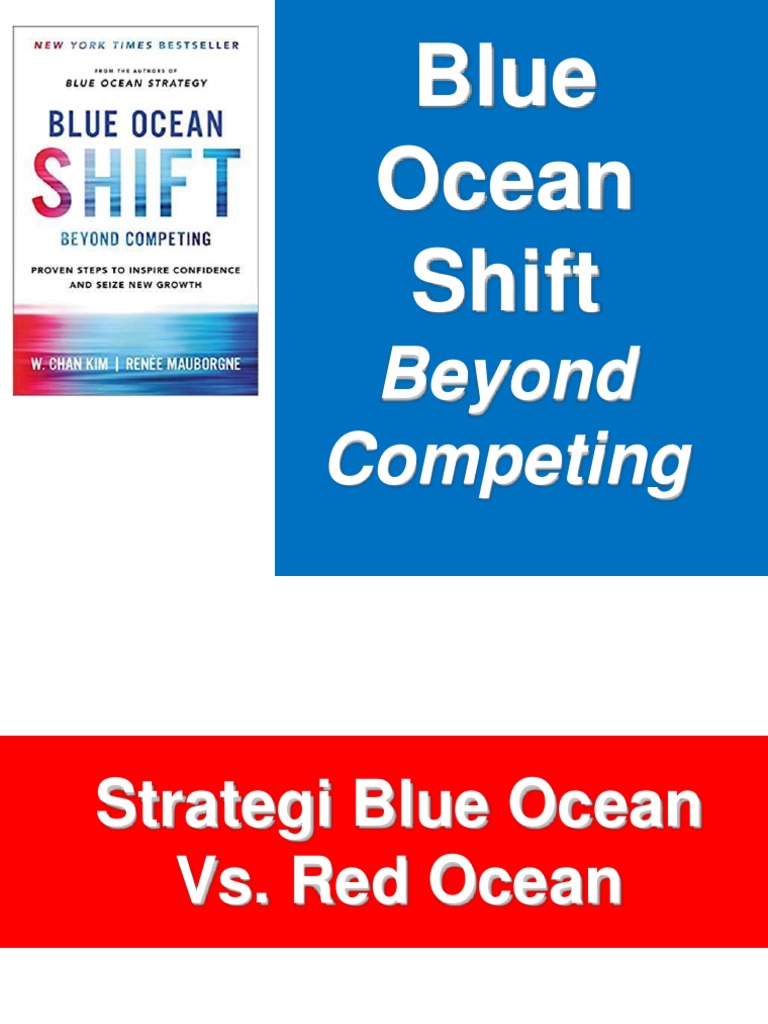 Strategi Blue Ocean: Inovasi dan Keunggulan Kompetitif | PDF