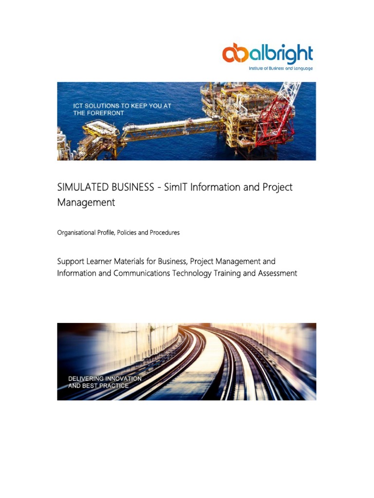 Case Study Simit | PDF | Closed Circuit Television | Project Management