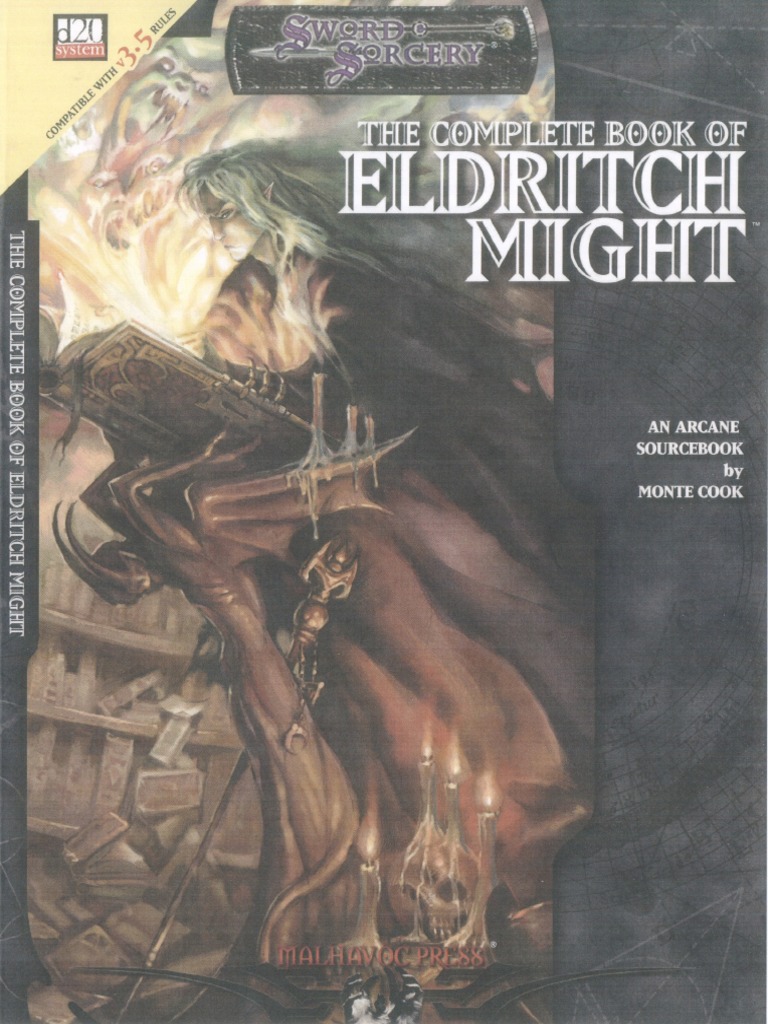The Complete Book of Eldritch Might | PDF