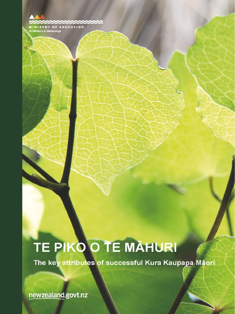 Te Piko O Te Mahuri | PDF | Māori | Polynesian New Zealander