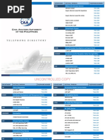 SBMA Directory | PDF | Port | Fax