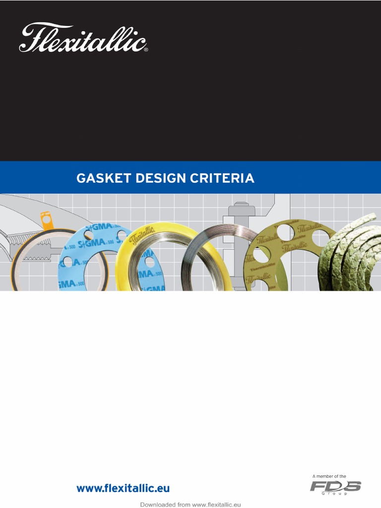 Gasket Design Brochure | PDF
