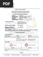 Material Safety Data Sheet Crude Oil: Nfpa: Hmis Iii | PDF | Benzene ...