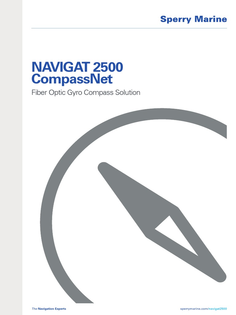 NAVIGAT 2500 CompassNet Feb 21 Web Version | PDF | Navigation ...