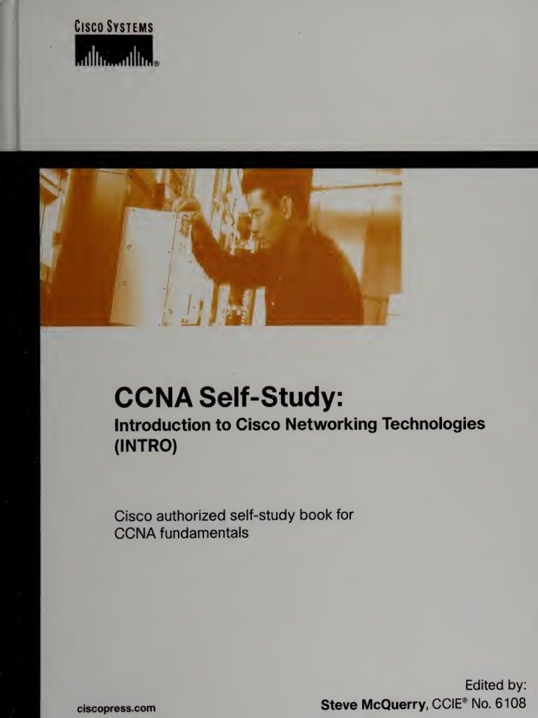Introduction To Cisco Networking Technologies (INTRO) : CCNA Self-Study | PDF | Computer Network ...