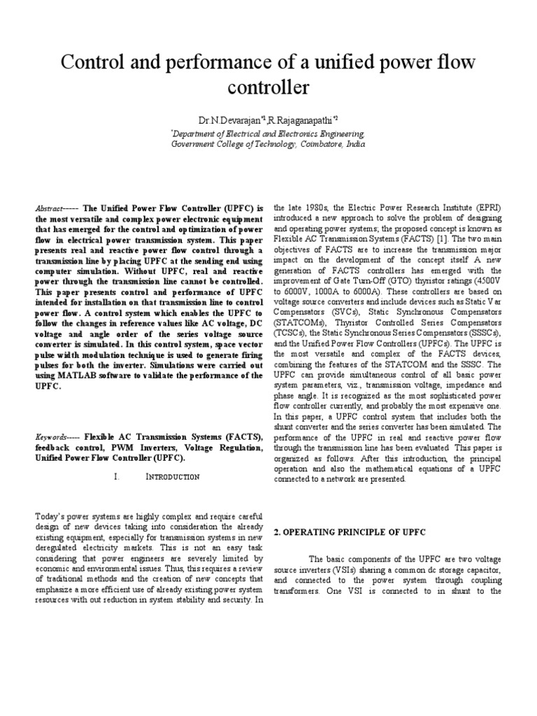 Transfer Function Model of Power Transformer | PDF | Power Inverter ...