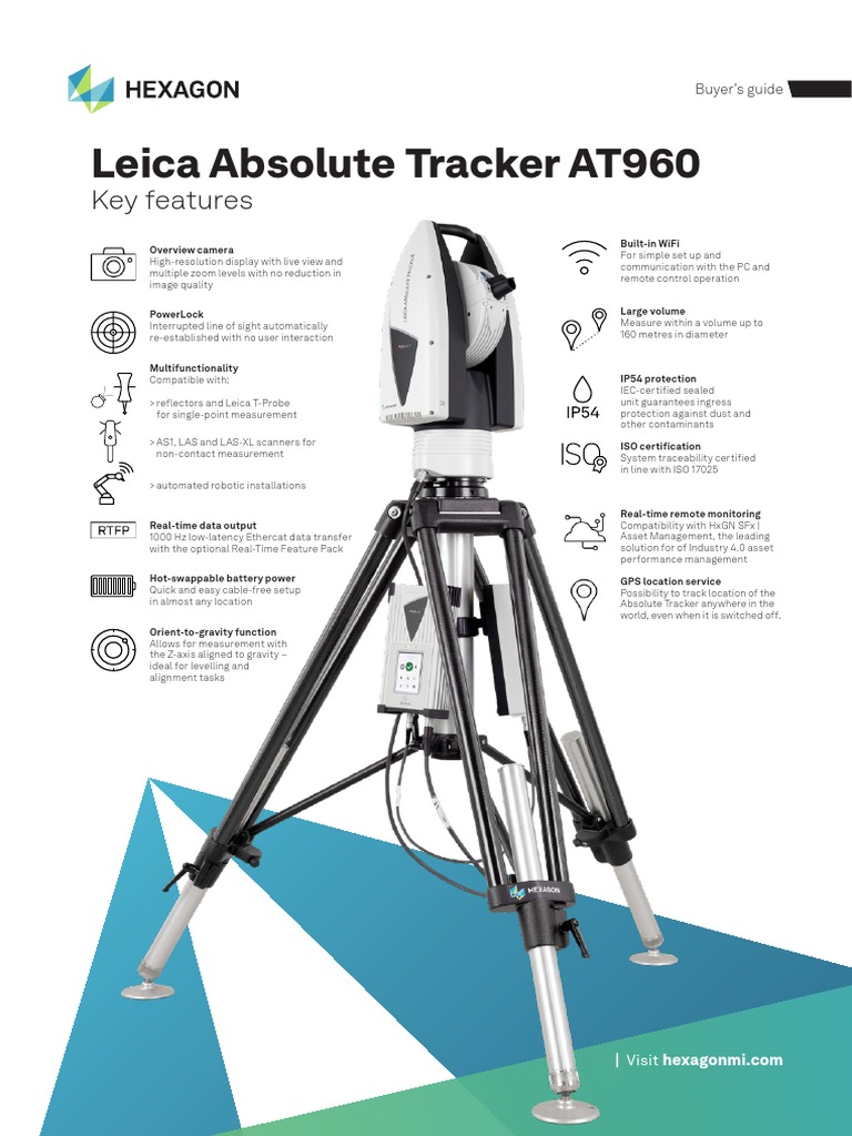 Hexagon MI Tracker AT960 BuyersGuide A4 en WEB | PDF | Image Scanner ...