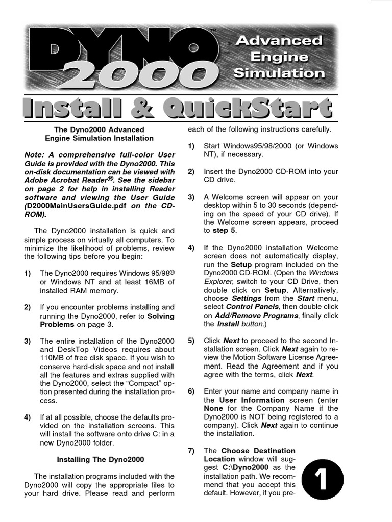 Dyno 2000308 Install | PDF | Menu (Computing) | Icon (Computing)