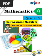 Math-9-Q3-Module 1 Quadrilaterals | PDF | Rectangle | Polytopes