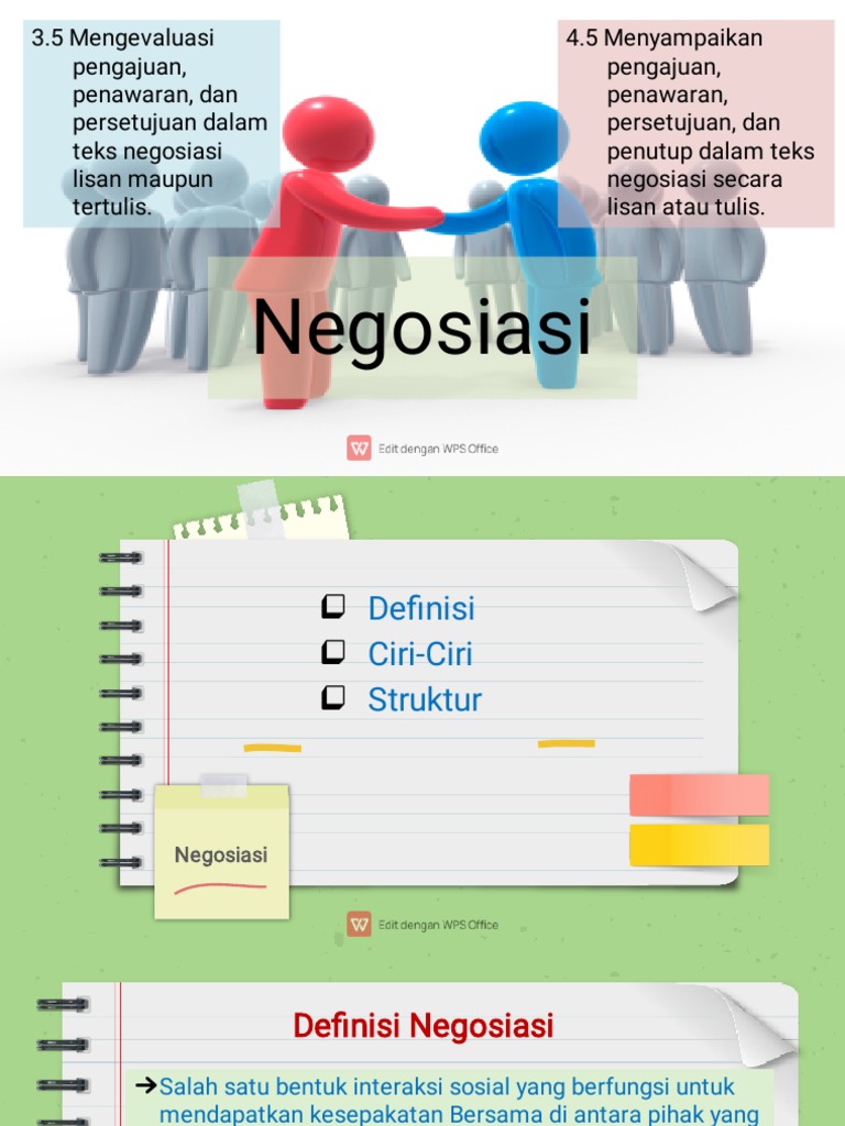 Struktur Negosiasi | PDF