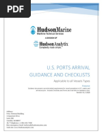 Pre-Arrival Checklist For SRS Rev.1 (03.07.2024) | PDF | Pump | Fuel Oil