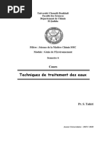 Types et principes de décantation | PDF | Traînée | Vitesse