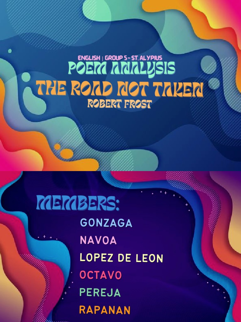 Group5 Poem-Analysis Alypius | PDF