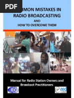 Sample Community Radio Station Business Plan | PDF | Strategic ...